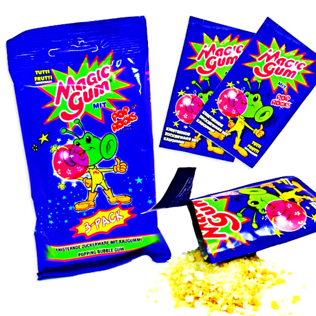 Τσίχλες Magic Gum που σκάνε στο στόμα - Sugarcity Shop