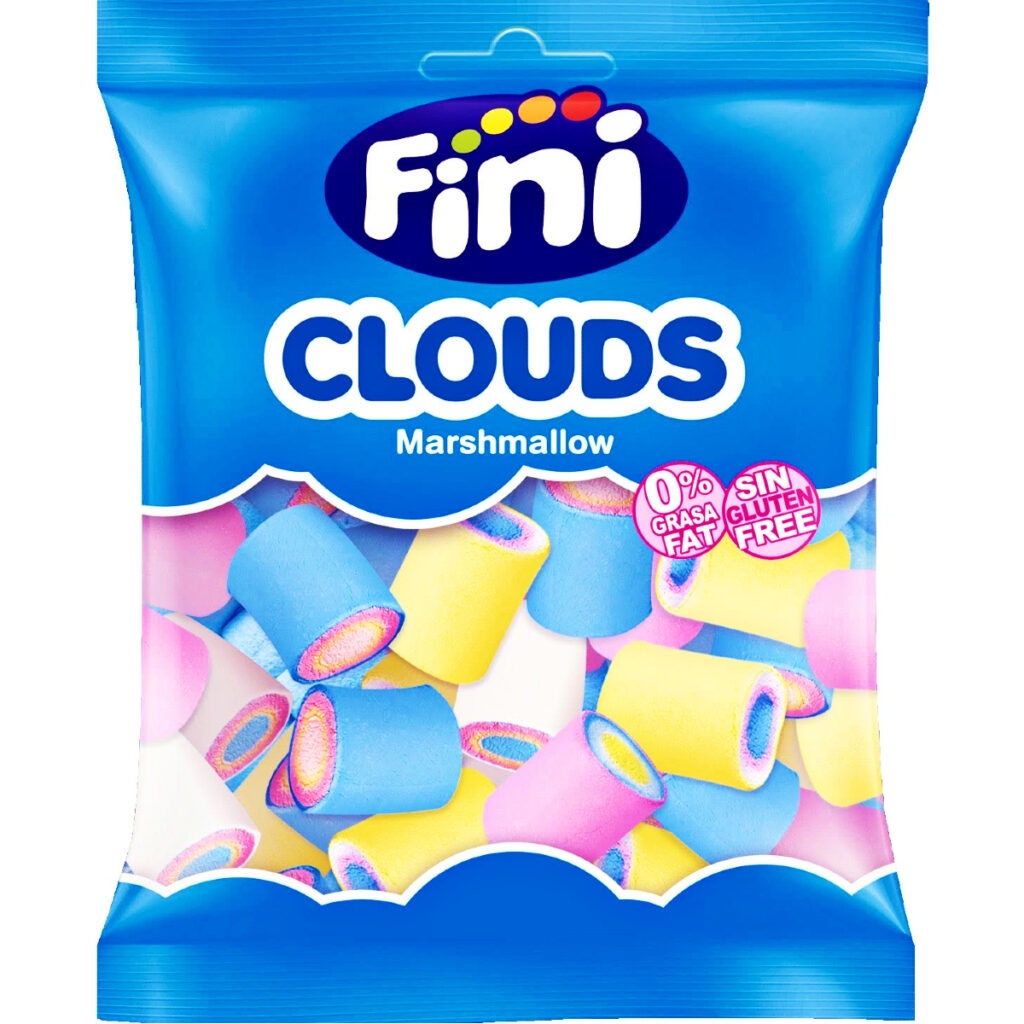 Marshmallows Fini Oυράνιο Τόξο Mini - Sugarcity Shop