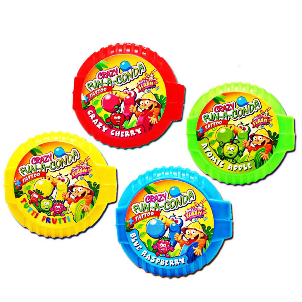 Ζελεδάκια Snot Squeeze Candy XL - Sugarcity Shop