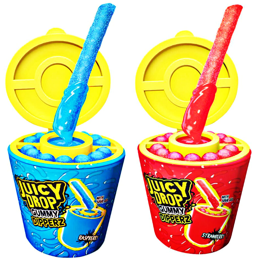 Juicy Drops Gummy Dipperz - Sugarcity Shop
