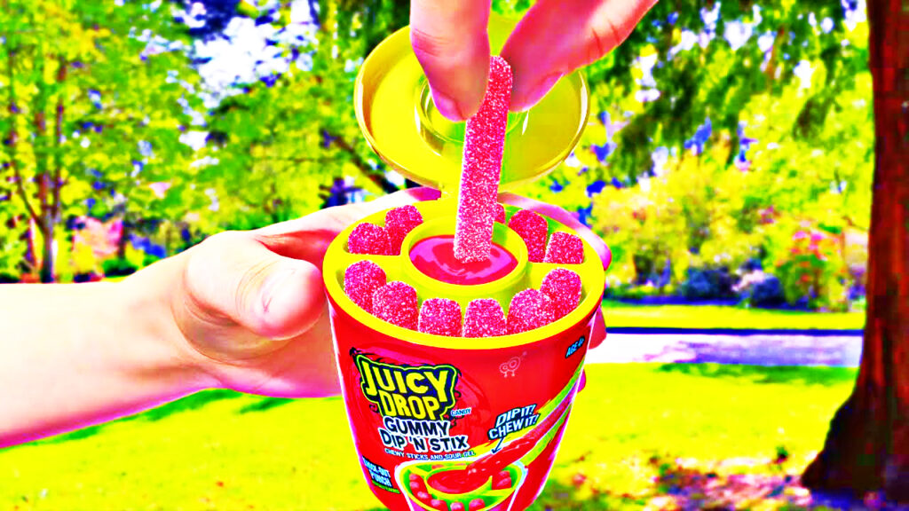 Juicy Drops Gummy Dipperz - Sugarcity Shop