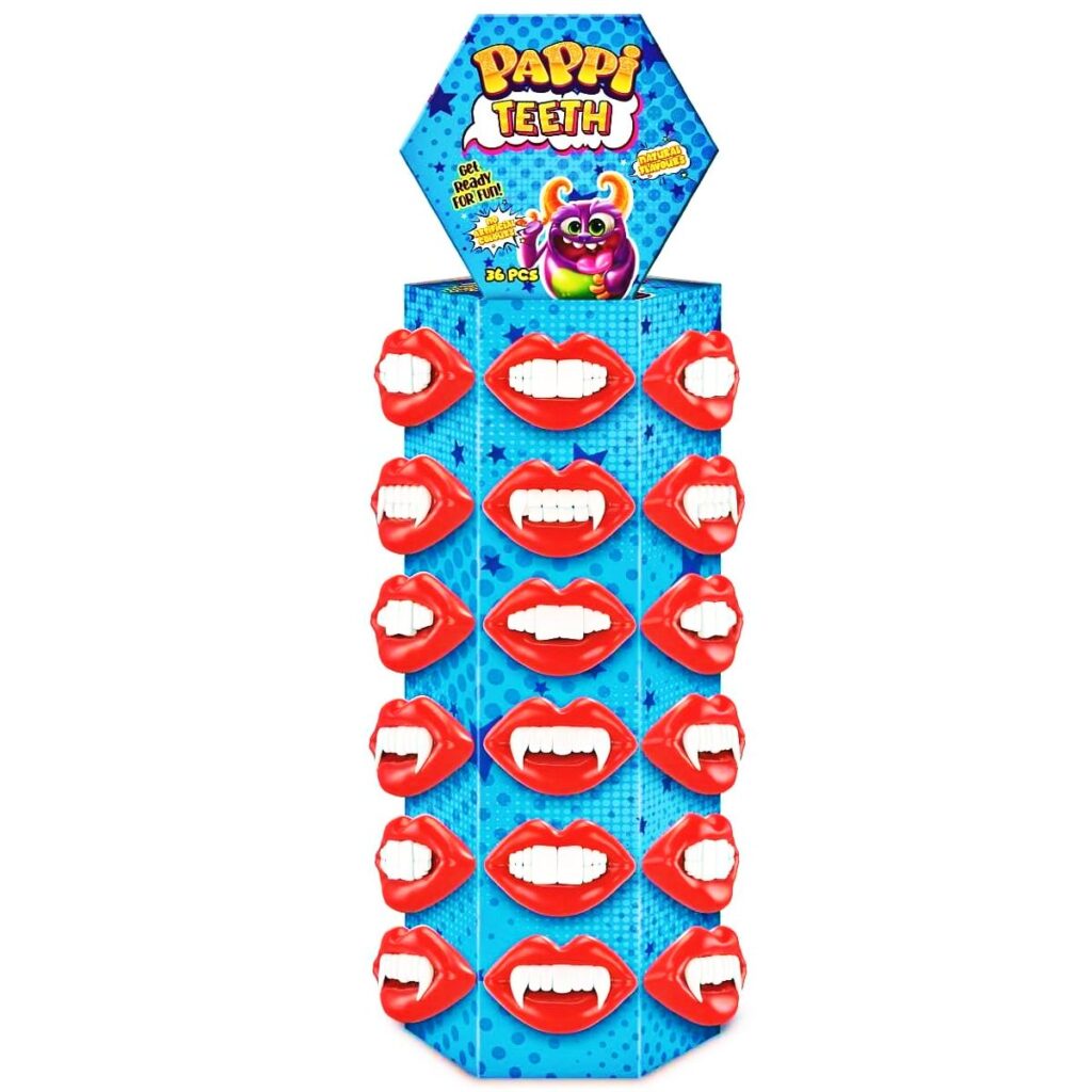 Γλειφιτζούρι Μασέλα Teeth - Sugarcity Shop