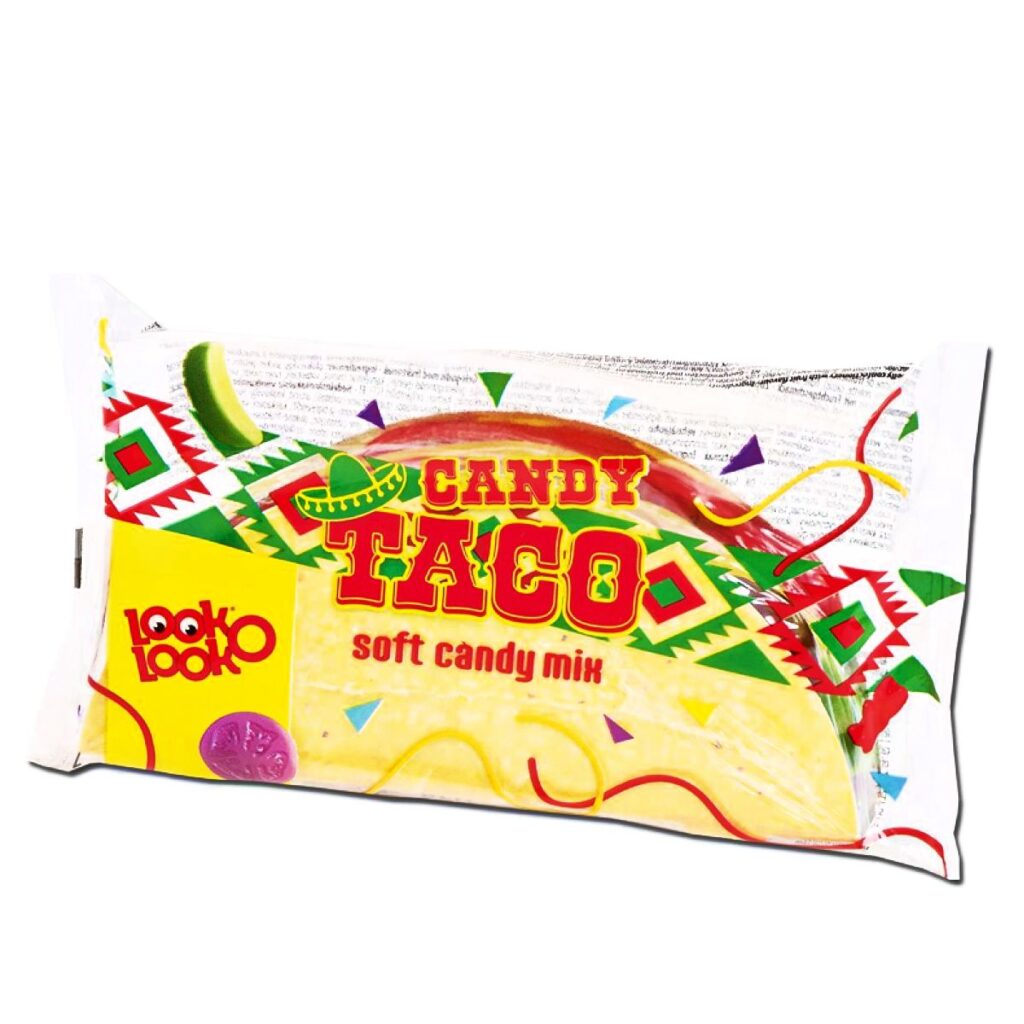 Ζελεδάκια Look o Look Candy Taco - Sugarcity Shop