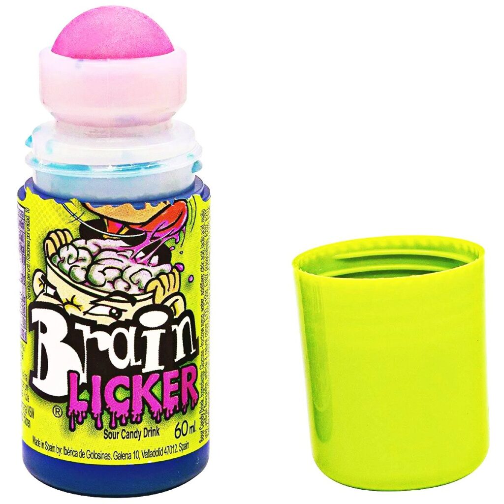 Γλειφιτζούρι Brain Licker Sour Candy Roller - Sugarcity Shop
